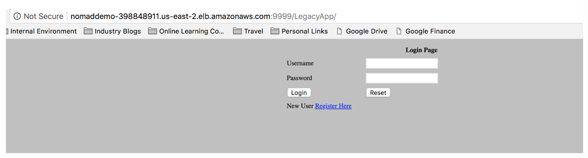 HashiCorp Nomad and Legacy Applications