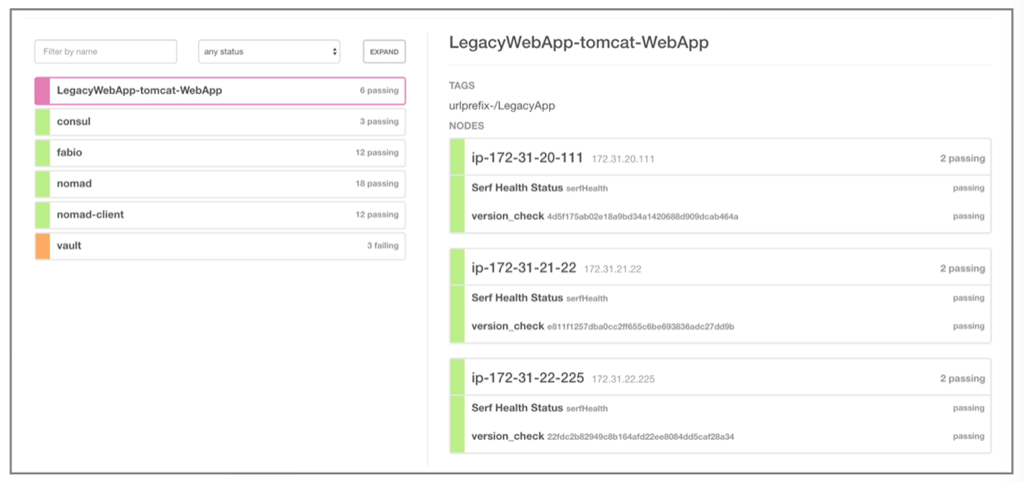 HashiCorp Nomad and Legacy Applications