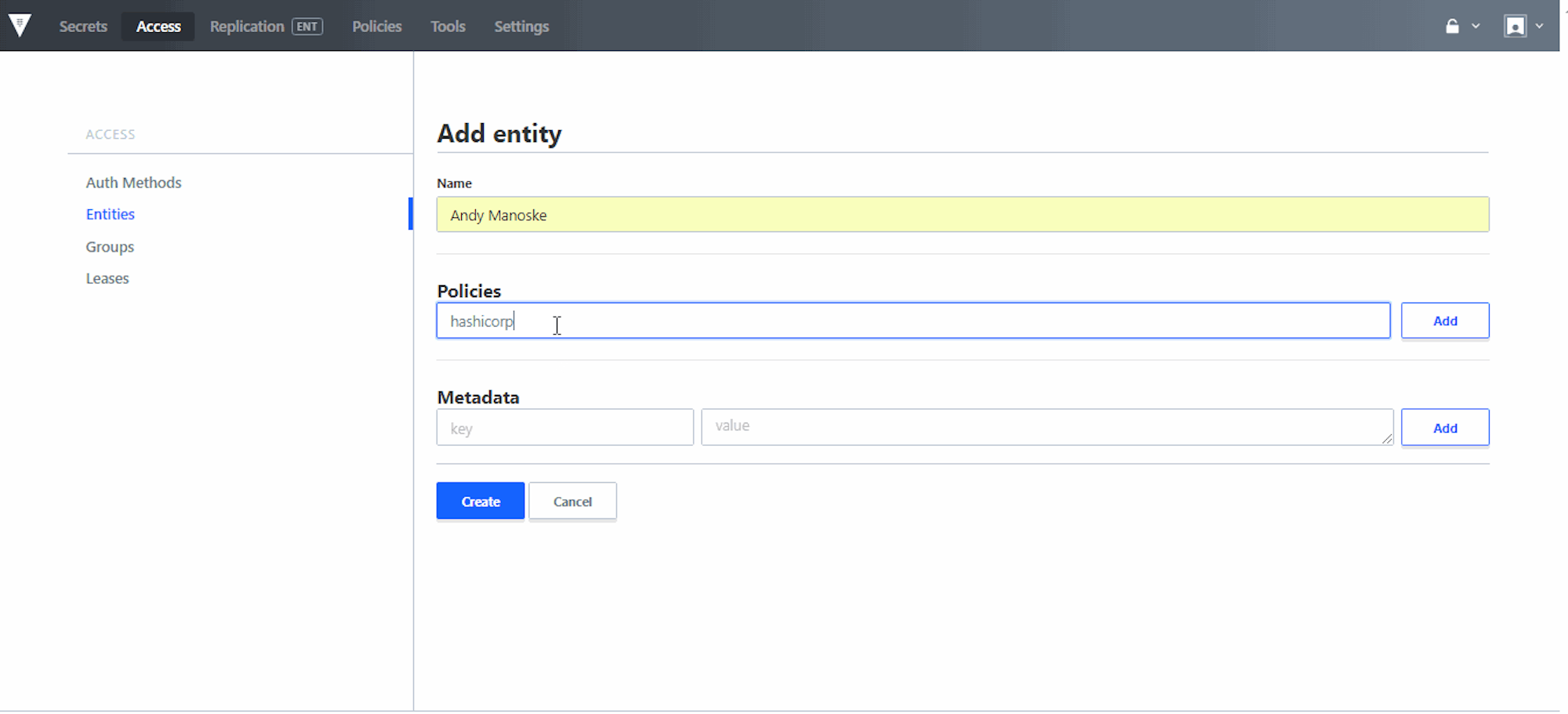 HashiCorp Vault 0.10