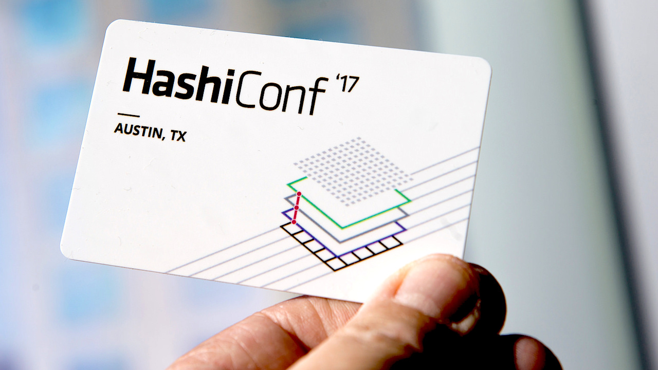 HashiCorp Terraform providers (HashiConf 2017)