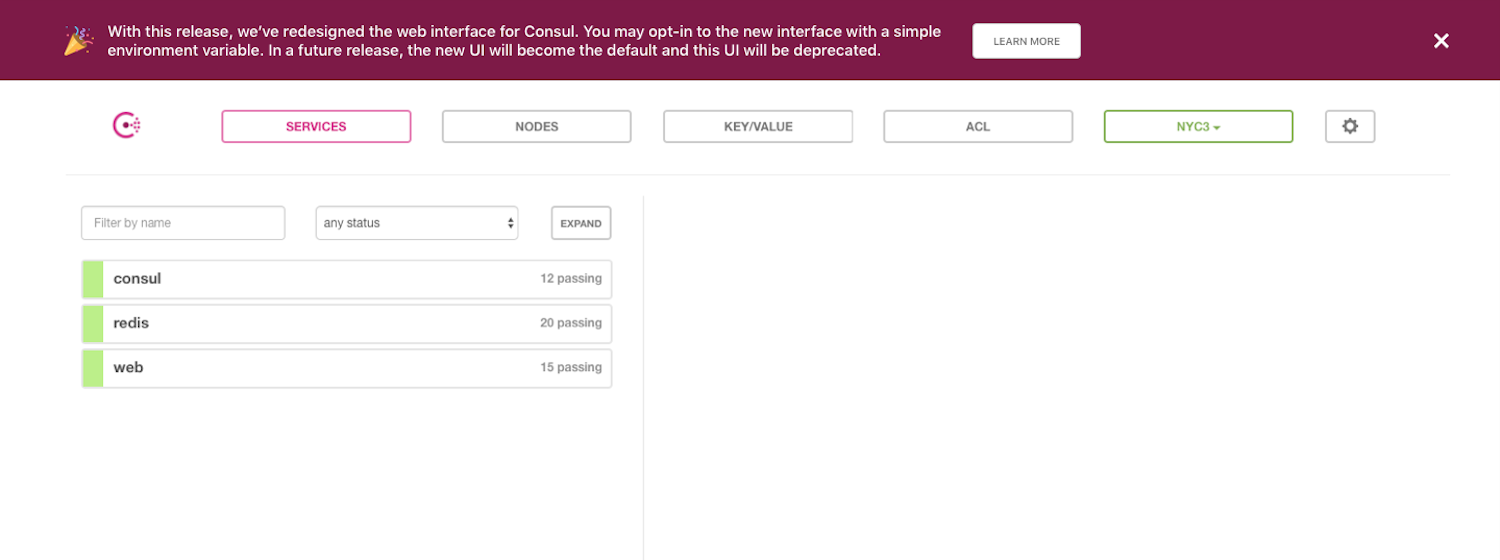 Redesigning HashiCorp Consul UI