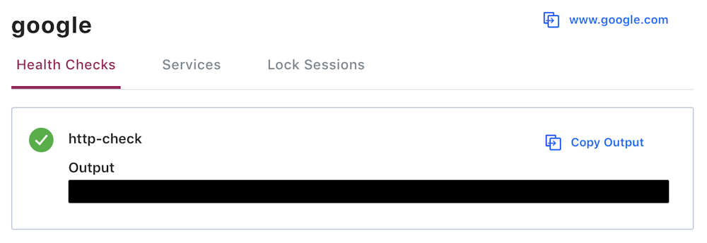 Consul and External Services