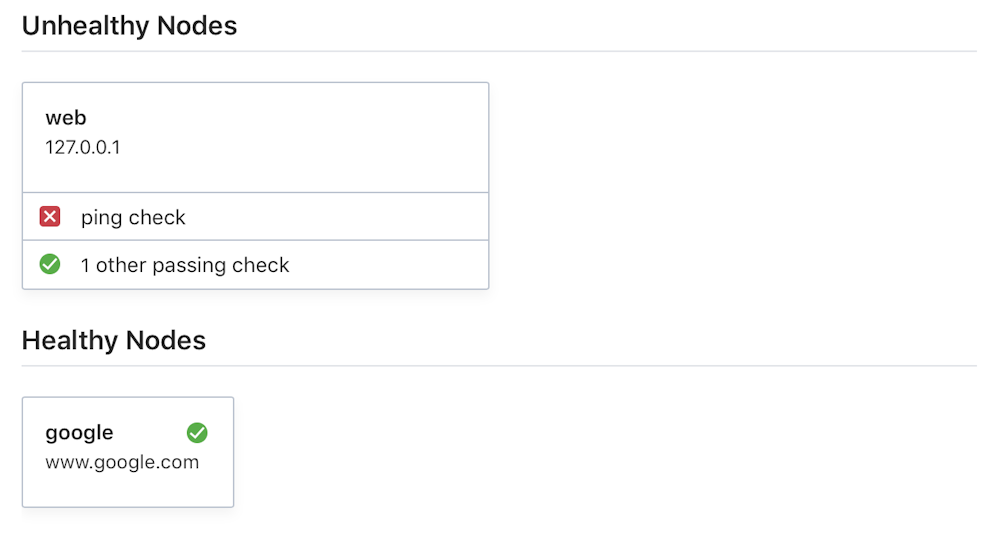 Consul and External Services