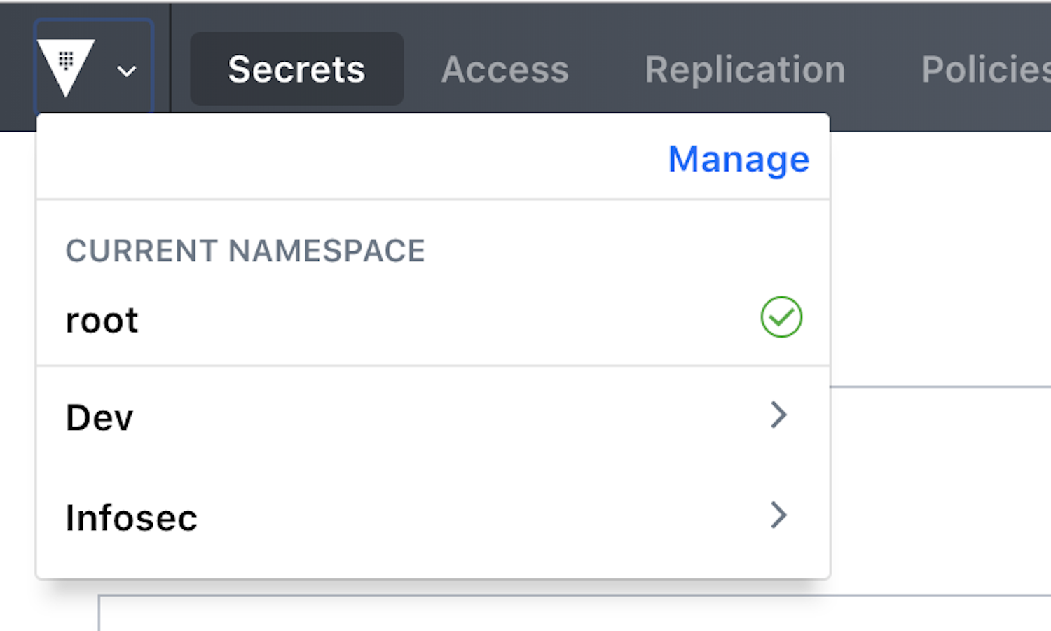 Vault 0.11 Feature Preview: Namespaces