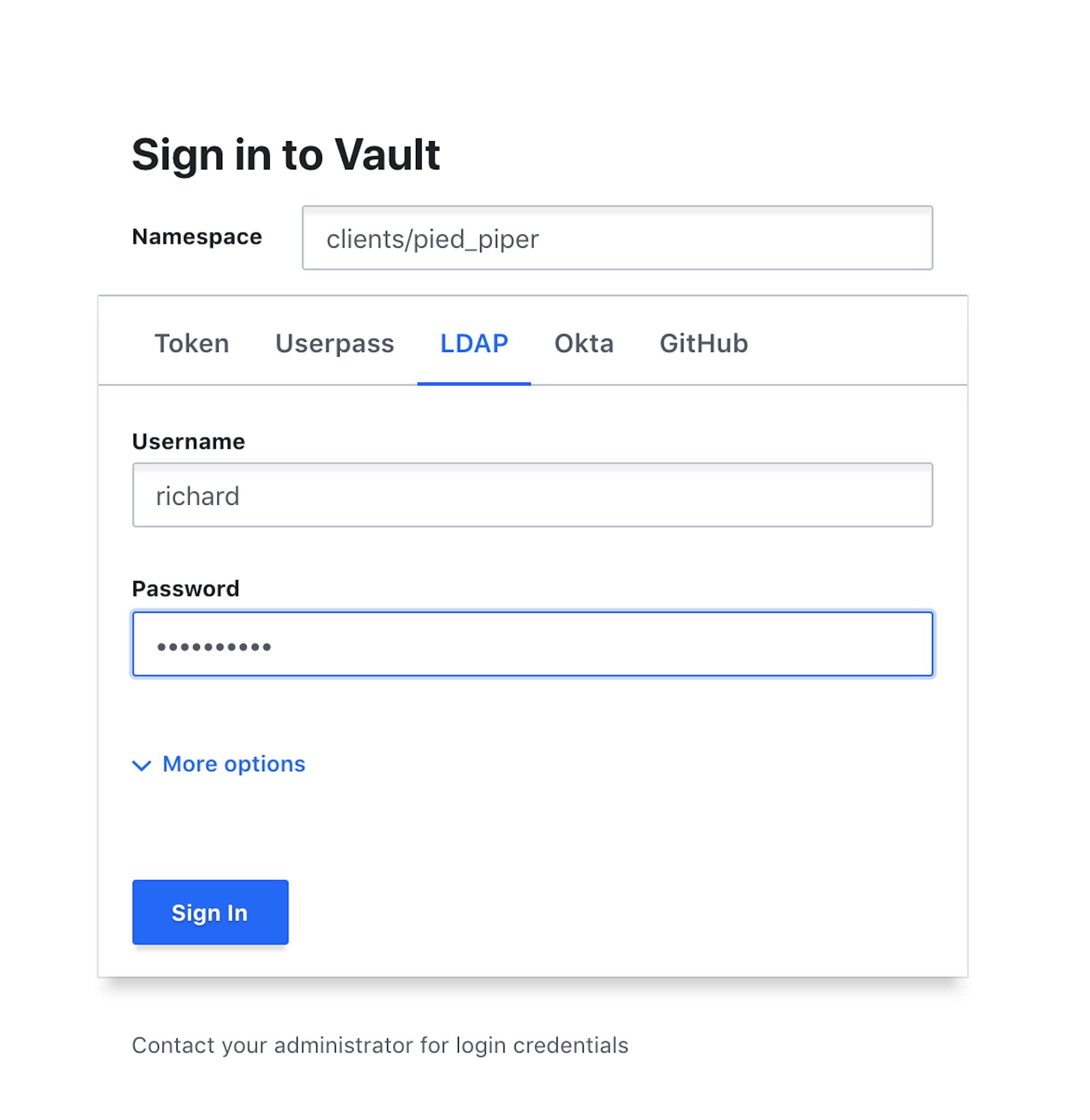 Vault 0.11 Feature Preview: Namespaces