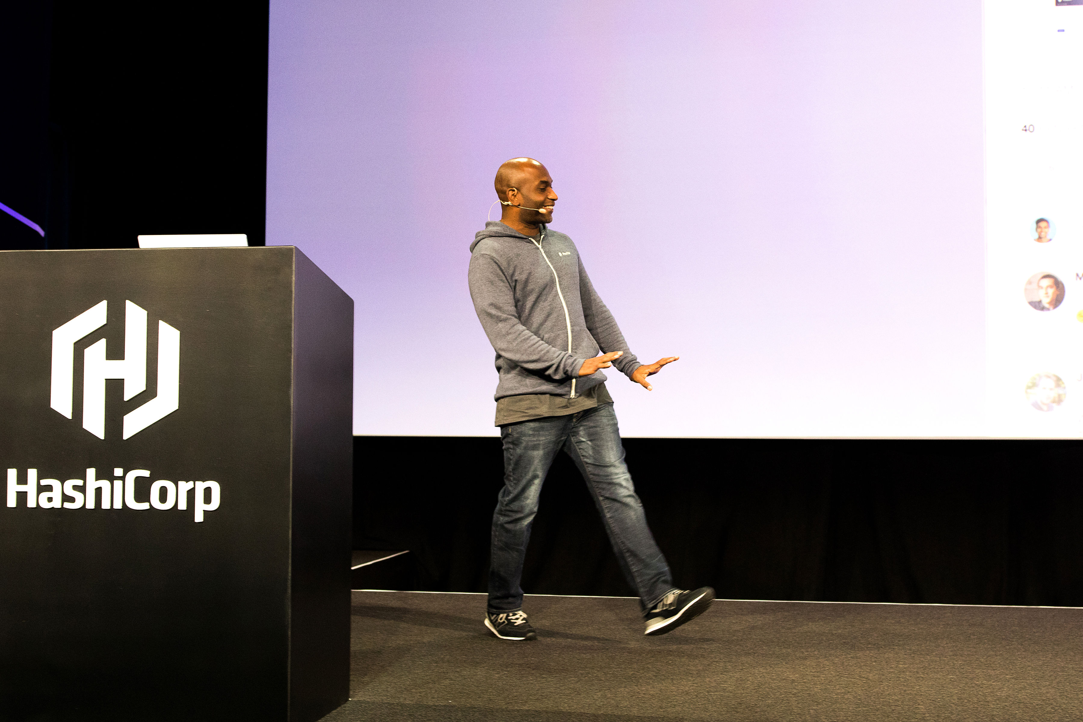 Kelsey Hightower Demos Auto Unseal for Vault Open Source
