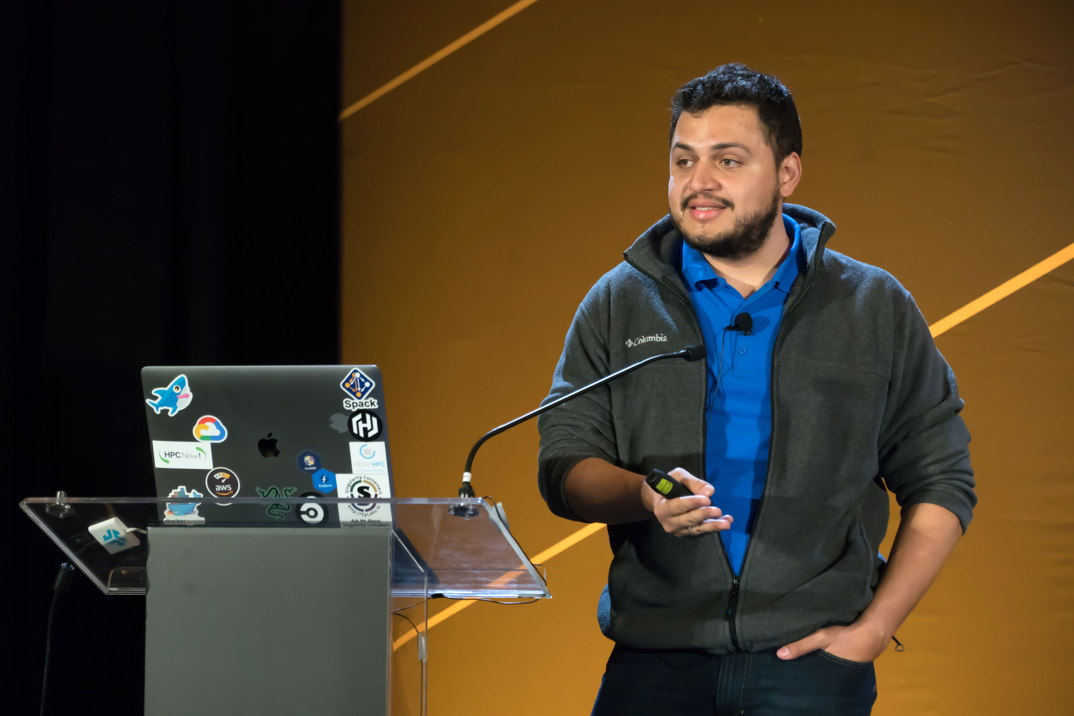 Singularity Containers For Enterprise Performance Computing Epc