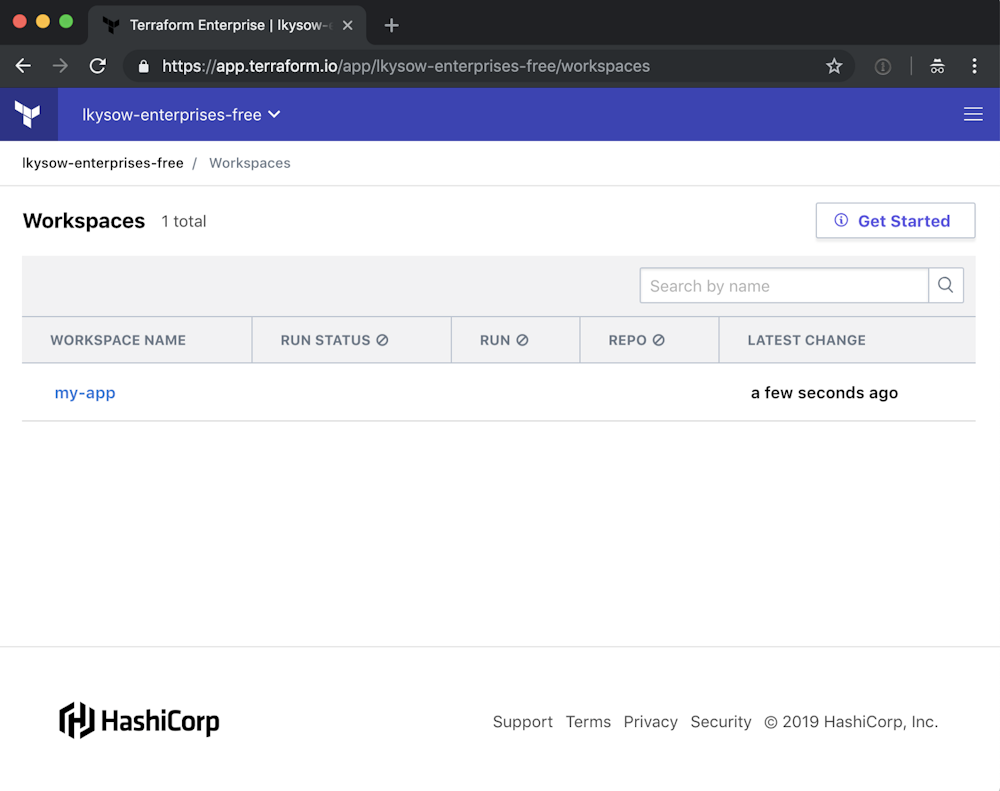 Using Terraform Cloud Remote State Management