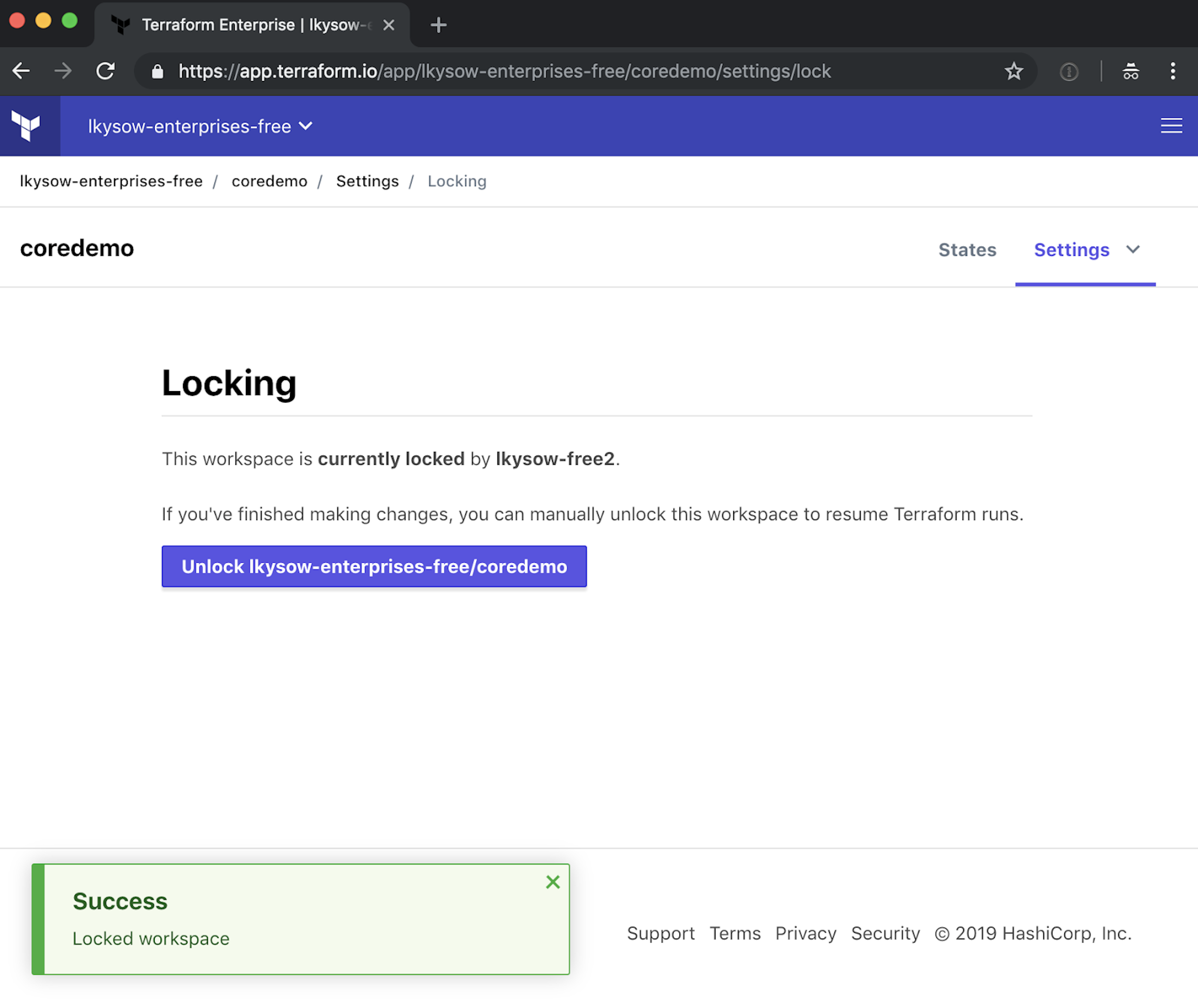 Using Terraform Cloud Remote State Management