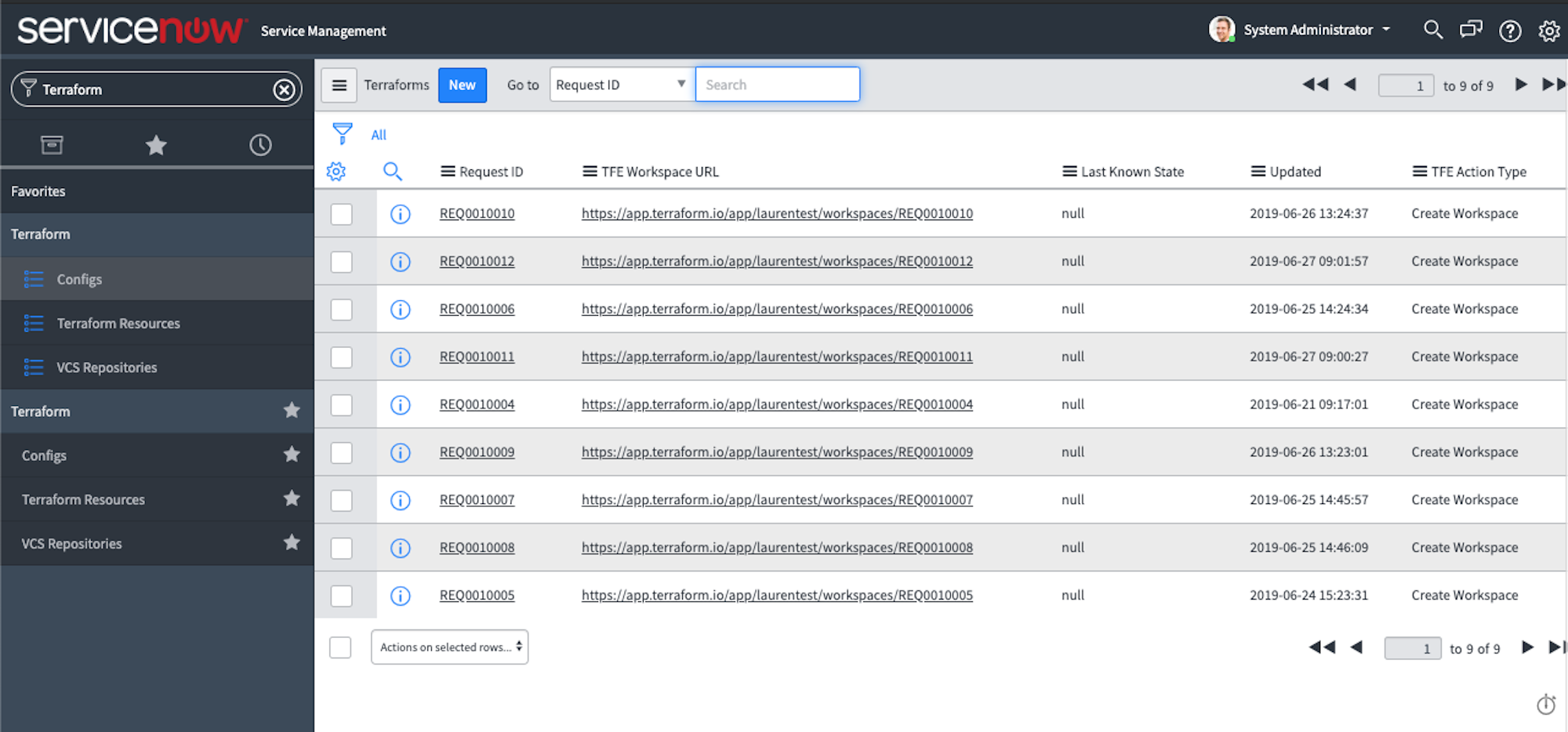 Announcing ServiceNow Integration for Terraform Enterprise