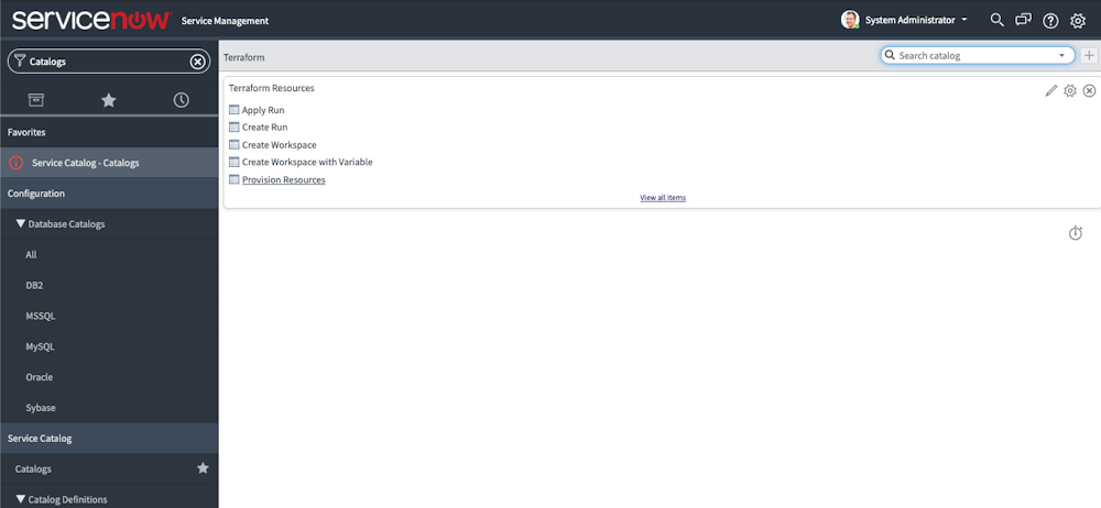 Announcing ServiceNow Integration for Terraform Enterprise
