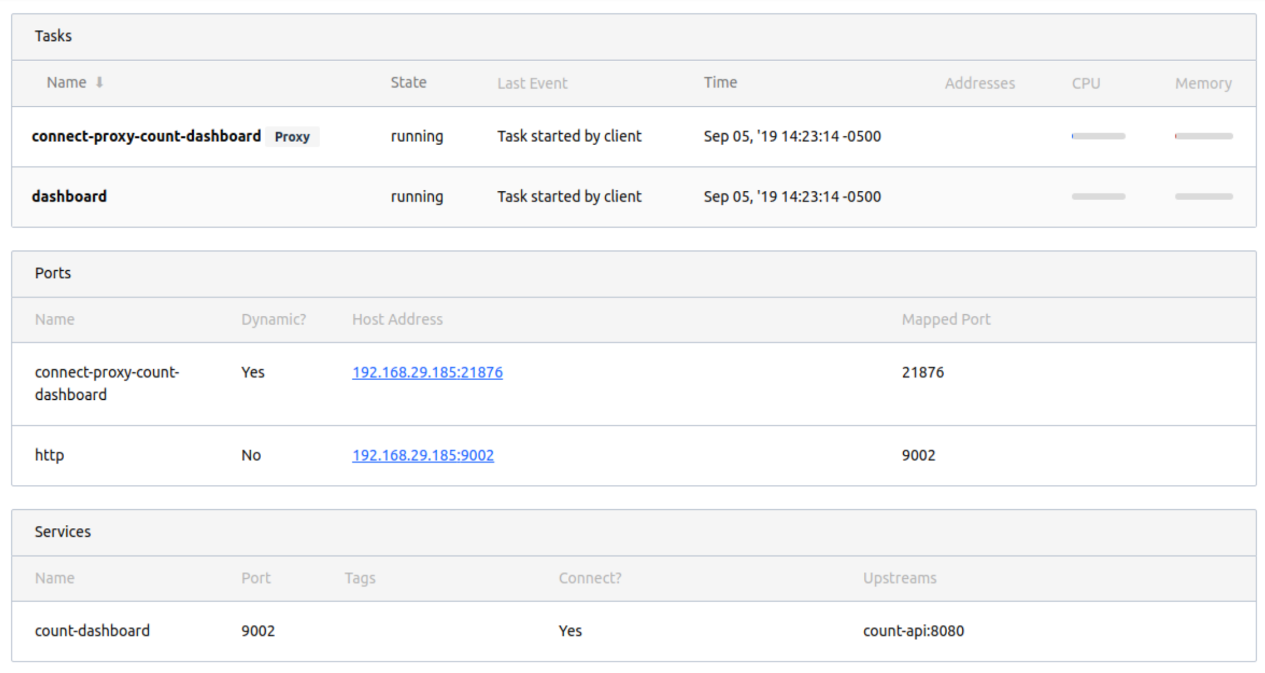 Consul Connect Integration in HashiCorp Nomad