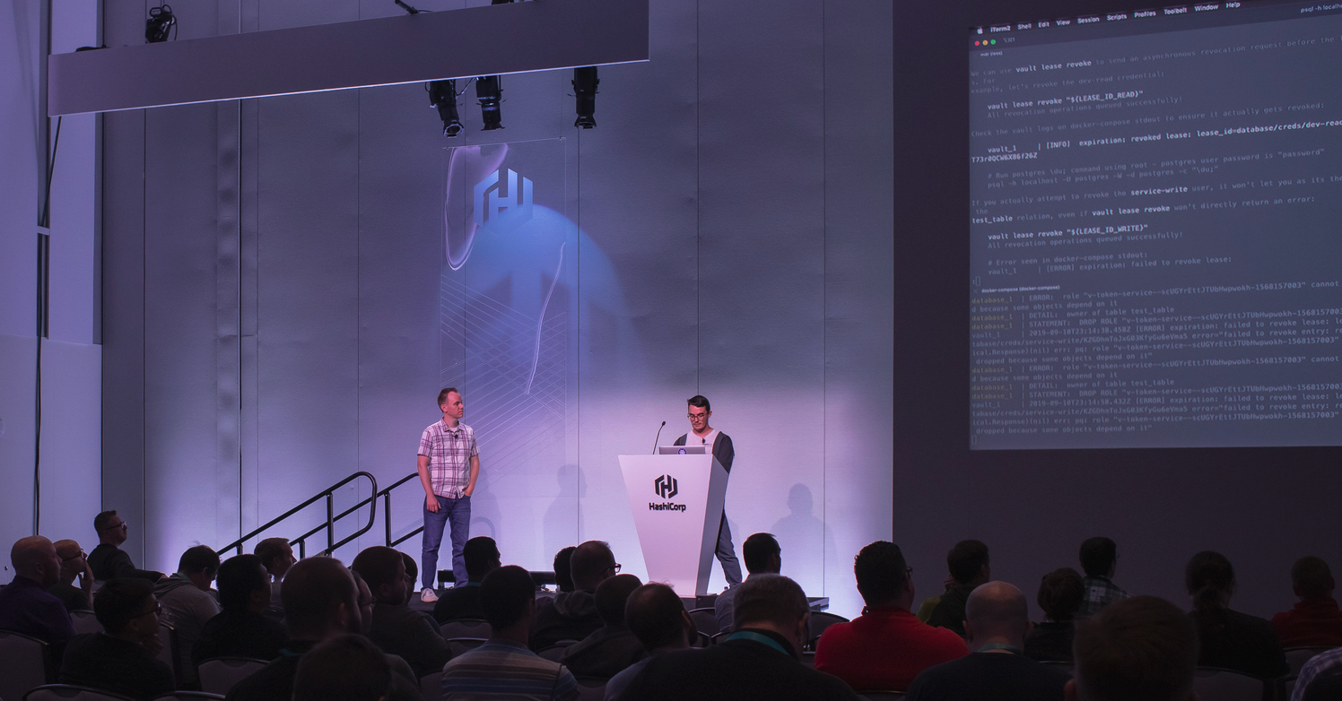 Ephemeral Database Credentials With Hashicorp Vault And Terraform At 3838