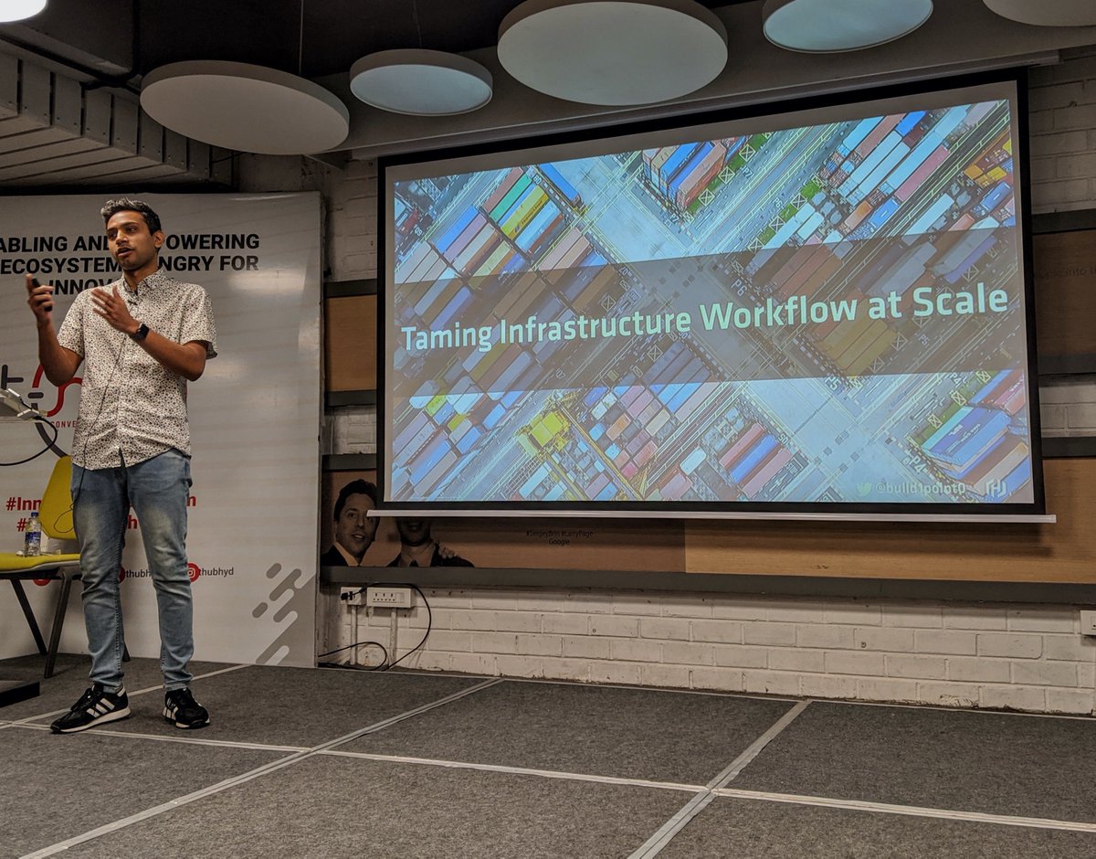 Taming Infrastructure Workflow at Scale