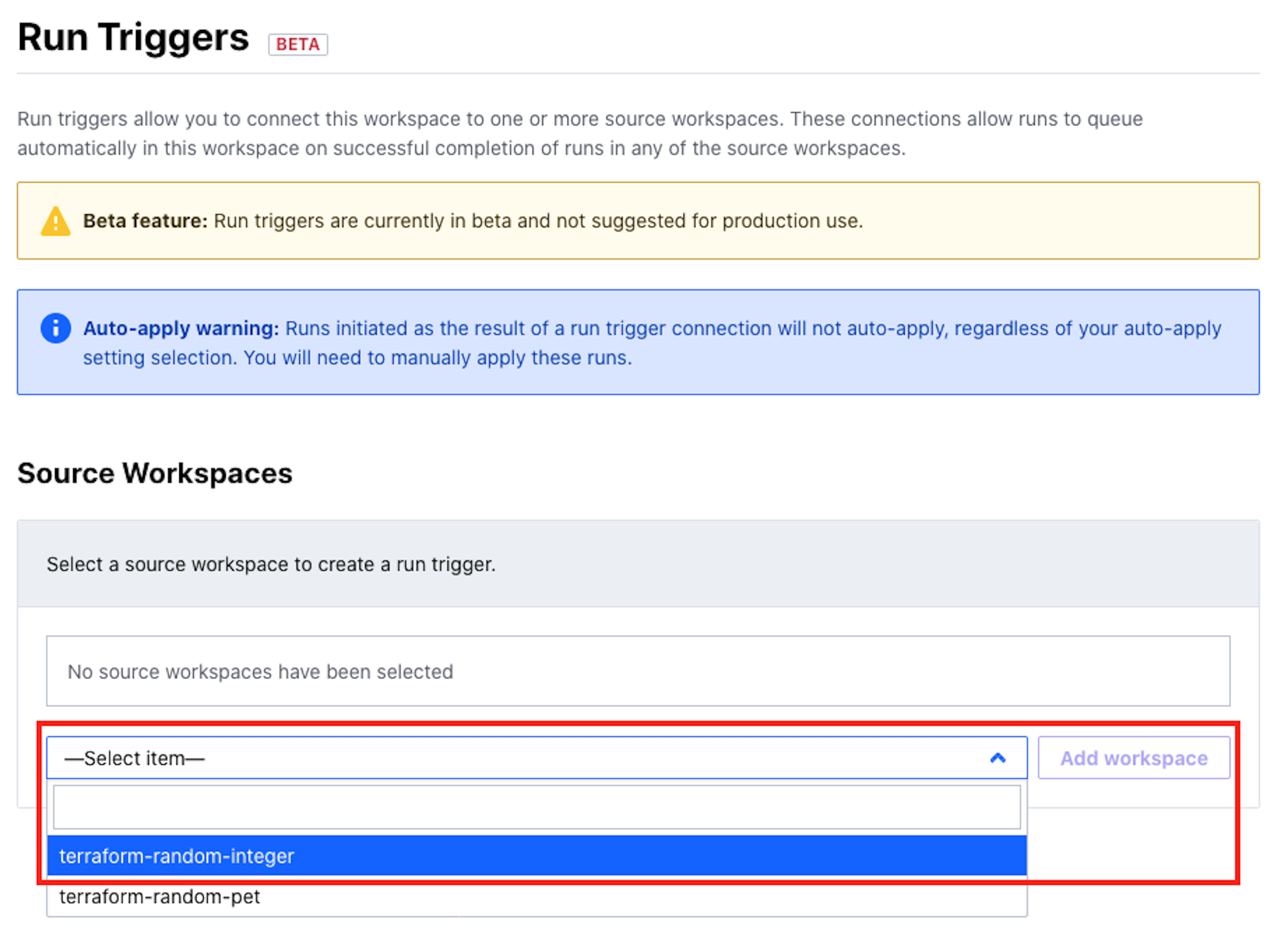 Creating Infrastructure Pipelines With Terraform Cloud Run Triggers