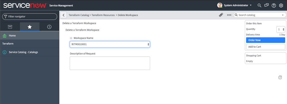Announcing Delete Capability in ServiceNow Integration for Terraform ...