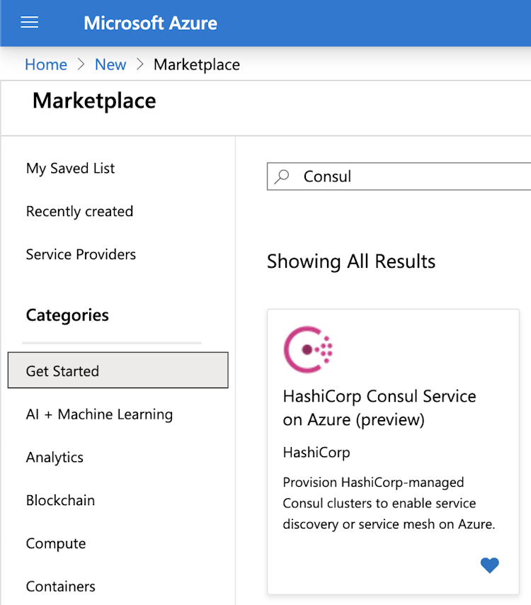 Introduction to HashiCorp Consul Service on Azure with AKS