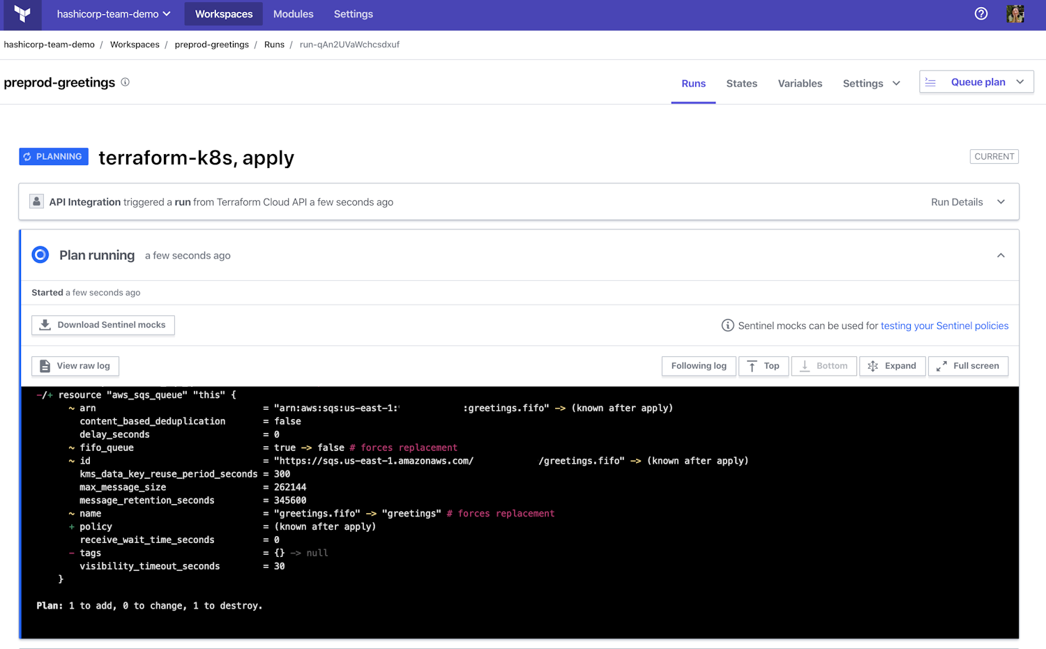 Creating Workspaces with the HashiCorp Terraform Operator for Kubernetes