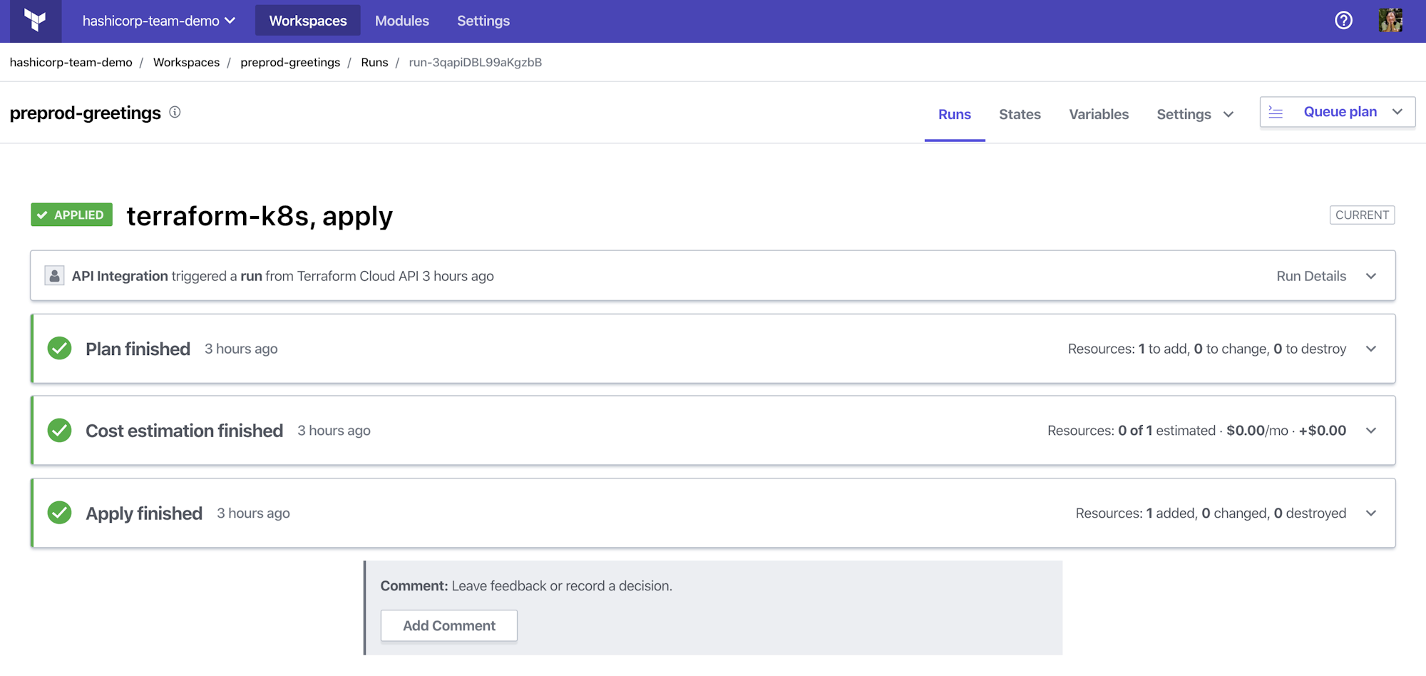 Creating Workspaces With The Hashicorp Terraform Operator For Kubernetes 8161