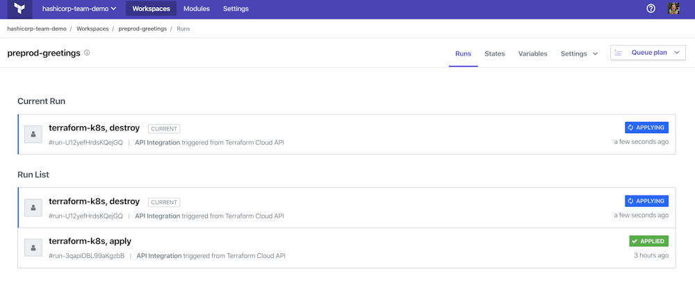 Creating Workspaces With The Hashicorp Terraform Operator For Kubernetes