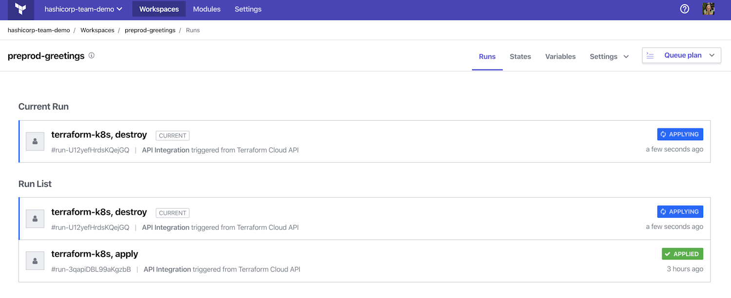Creating Workspaces With The Hashicorp Terraform Operator For Kubernetes
