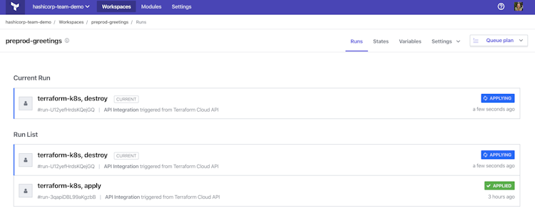 Creating Workspaces with the HashiCorp Terraform Operator for Kubernetes