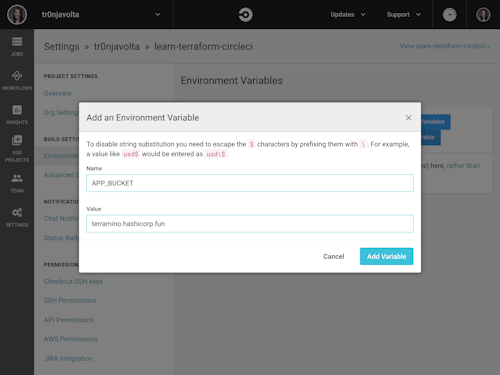 Learn CI/CD Automation with Terraform and CircleCI