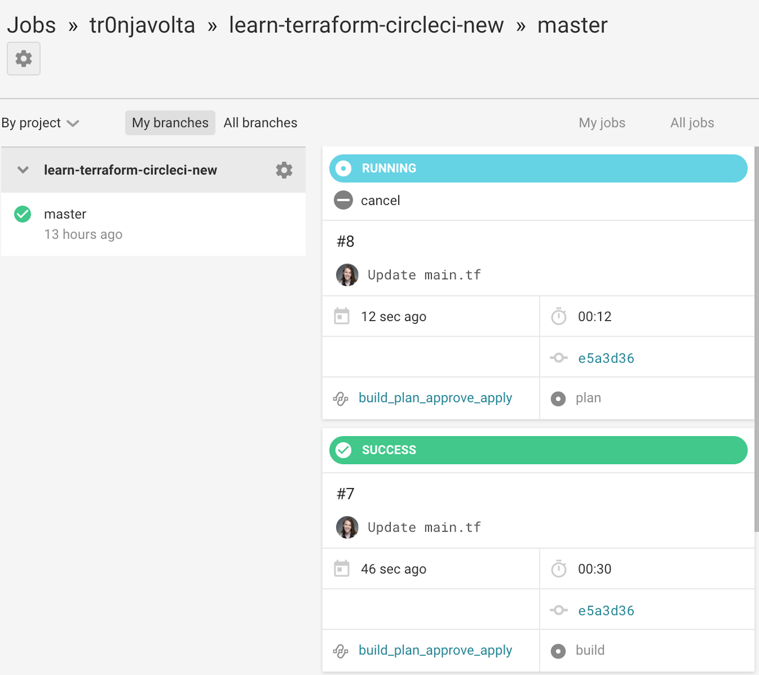 Learn CI/CD Automation with Terraform and CircleCI
