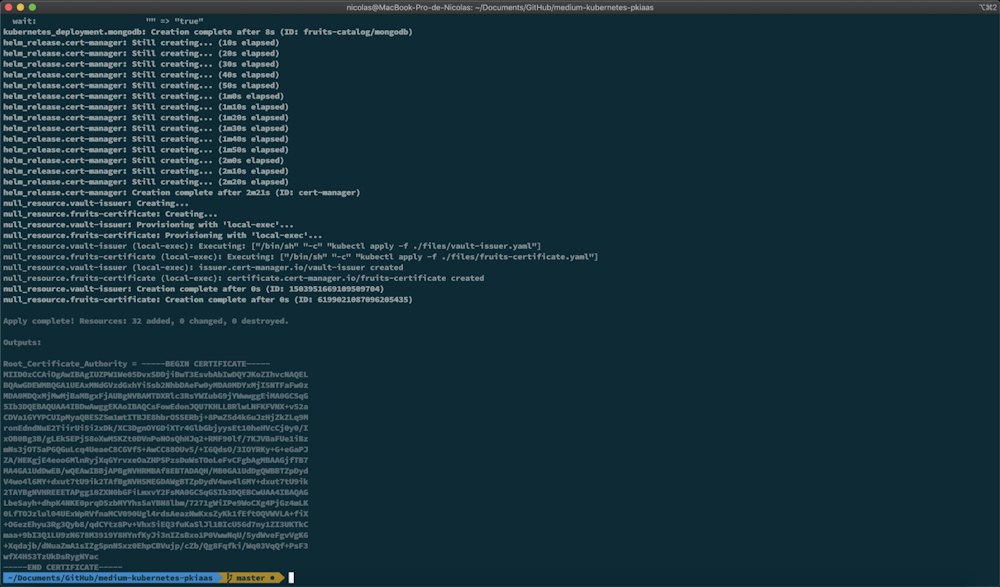 Kubernetes Traffic Ingress with HashiCorp Vault PKIaaS and JetStack ...