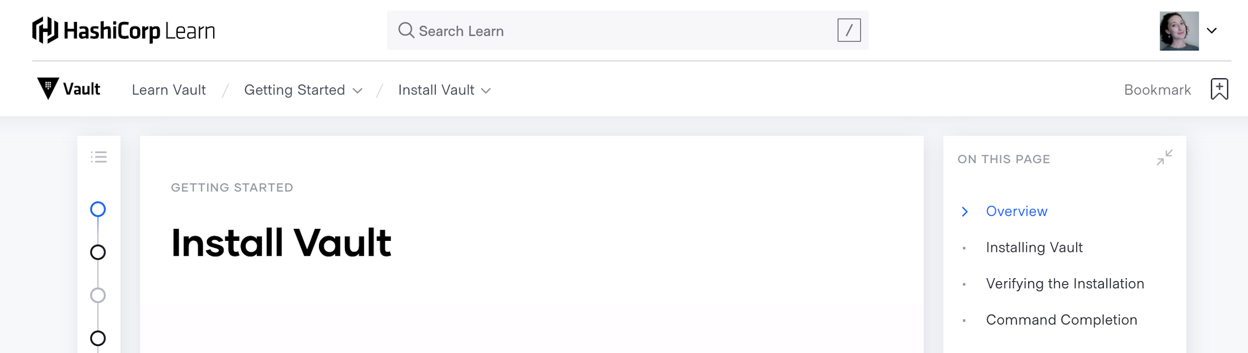 Announcing User Accounts and Bookmarks on HashiCorp Learn