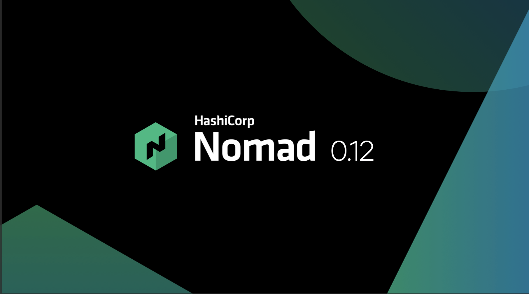 Keynote: Announcing Nomad 0.12