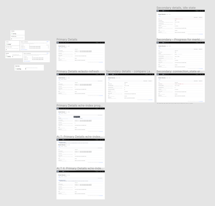 HashiCorp Vault Replication UI Redesign