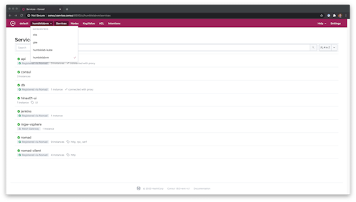 Making a Mesh in Multi-Cloud with Consul