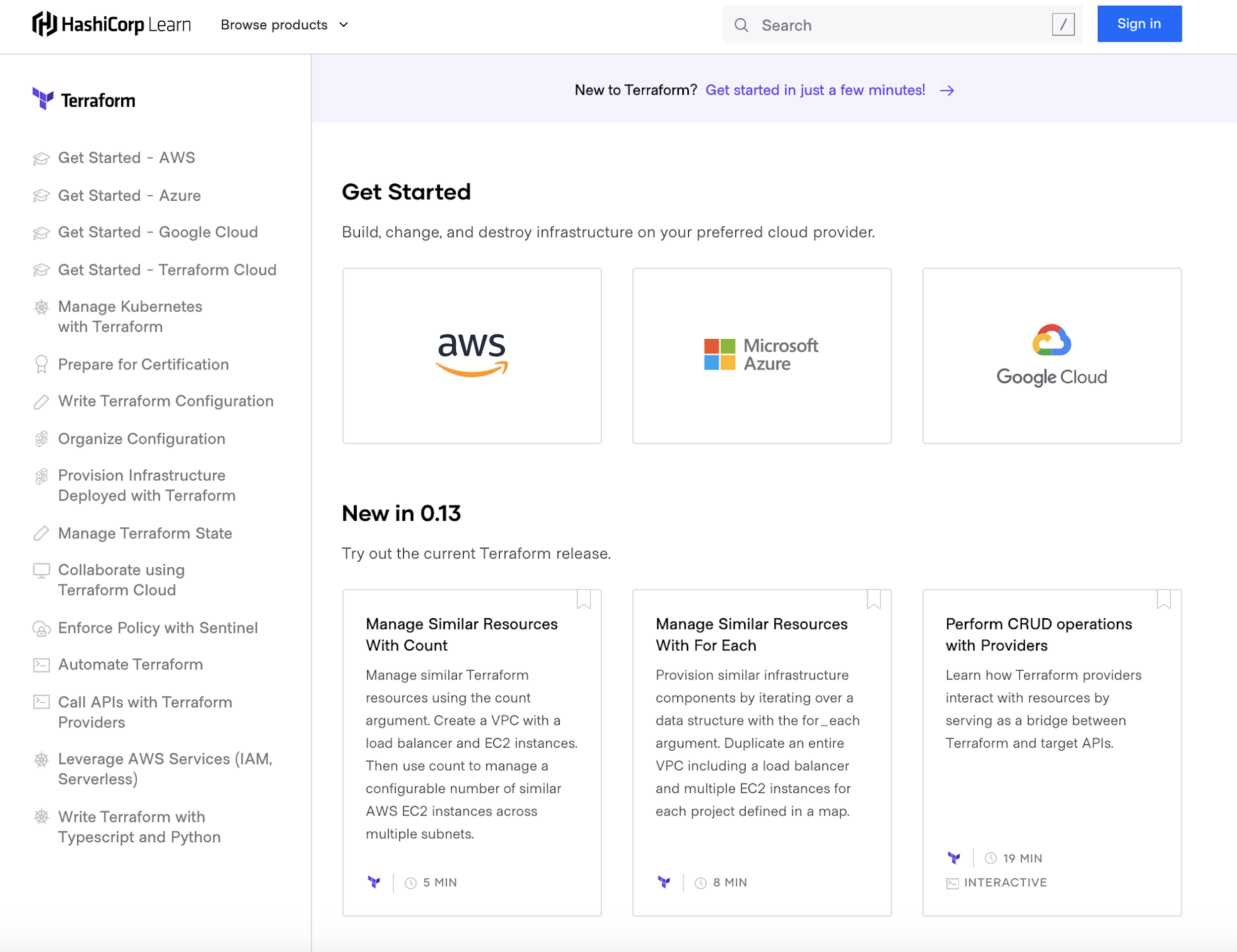 Announcing New Collections on HashiCorp Learn