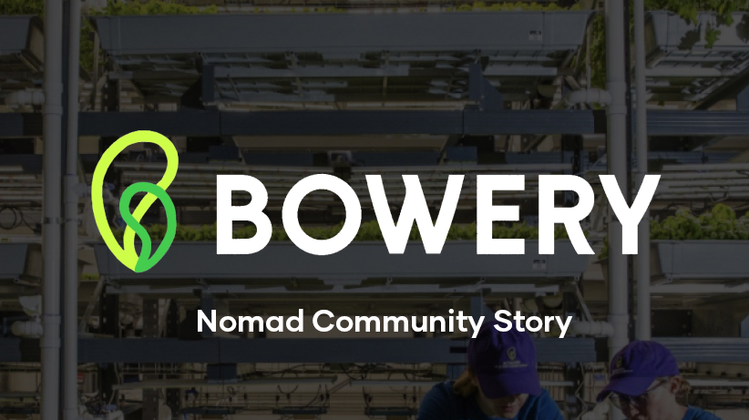Connecting Farms and Growing Plants at Bowery Farming with Nomad and Consul