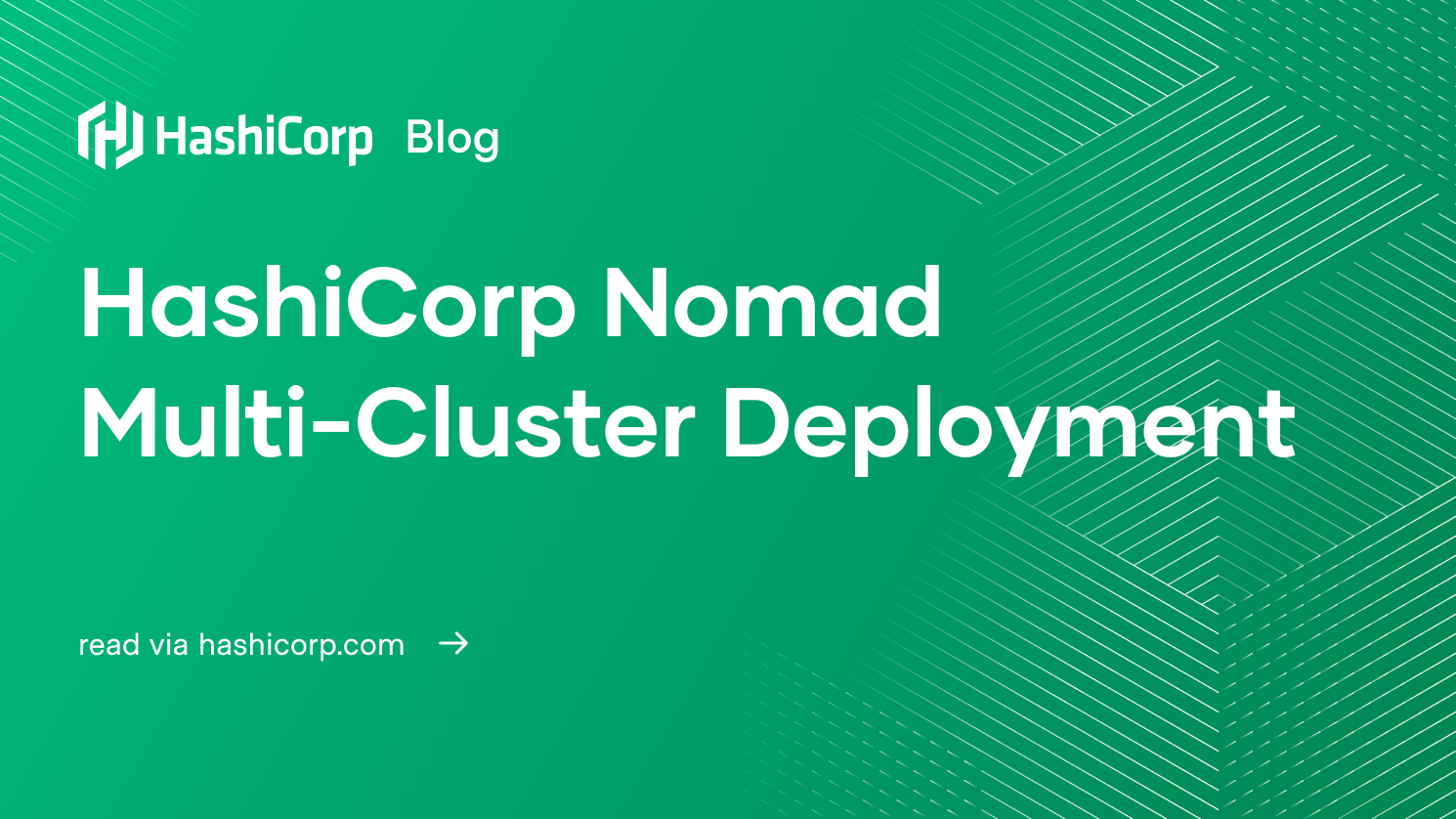 Hashicorp Nomad Multi Cluster Deployment 