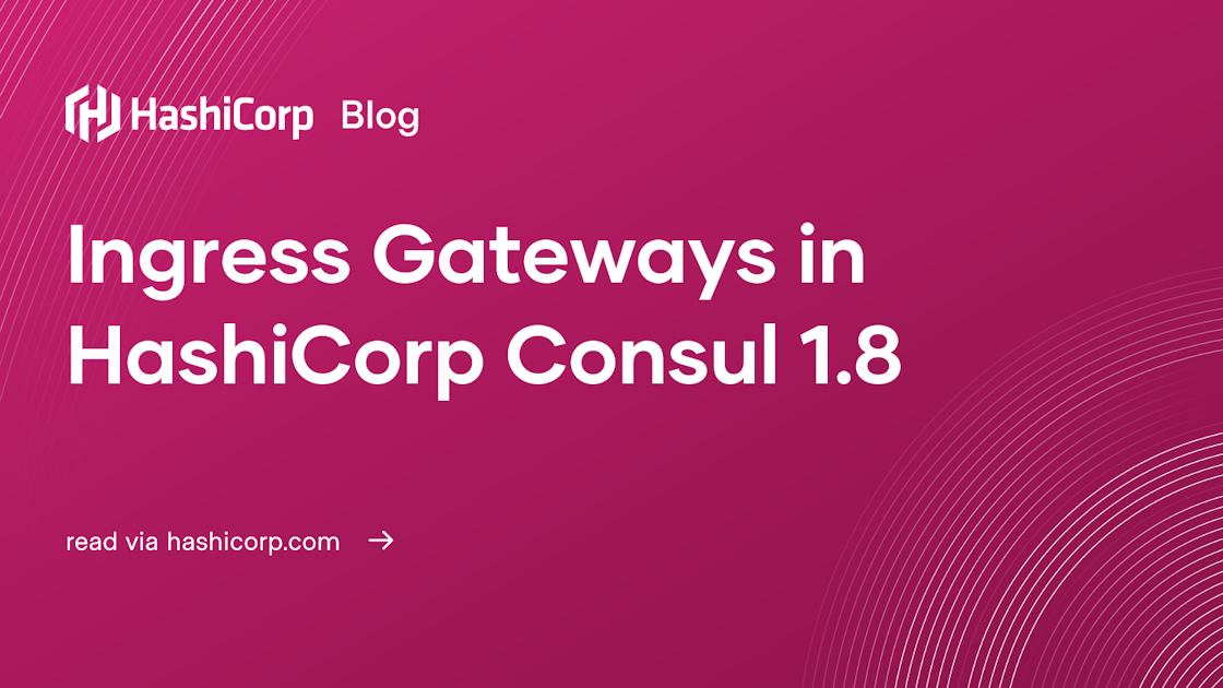 Ingress Gateways In Hashicorp Consul 18