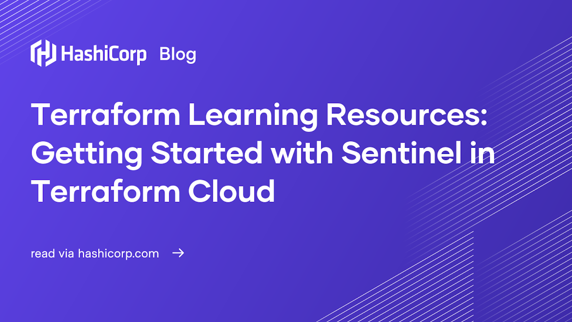 Terraform Learning Resources: Getting Started with Sentinel in ...