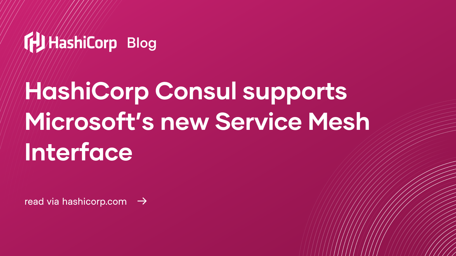 HashiCorp Consul supports Microsoft’s new Service Mesh Interface