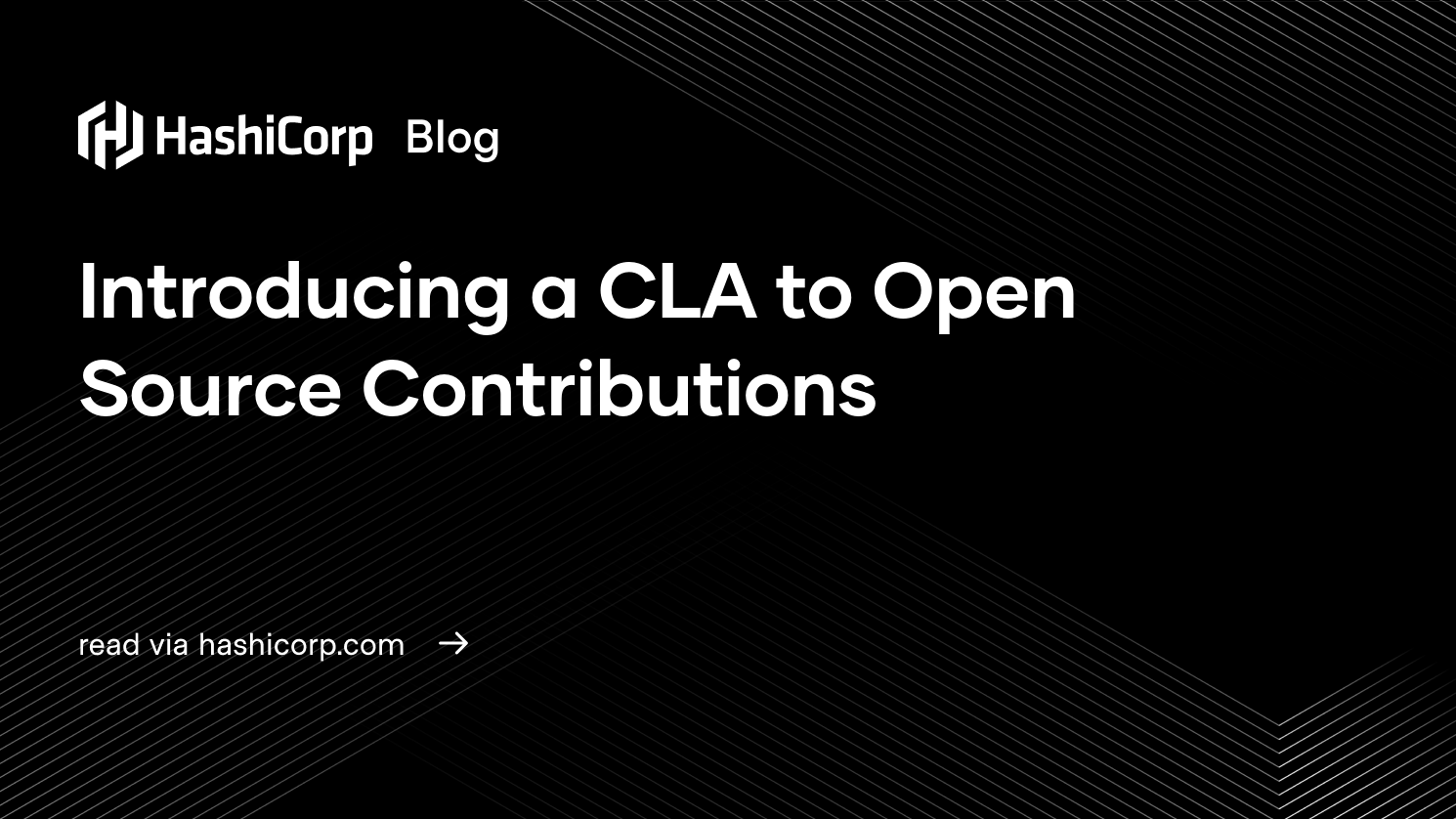 Introducing a CLA to Open Source Contributions