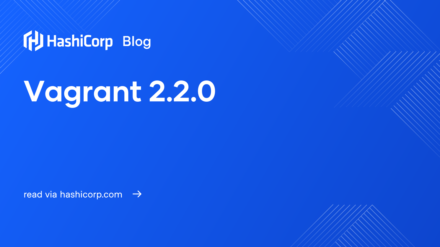 Vagrant 2.2.0