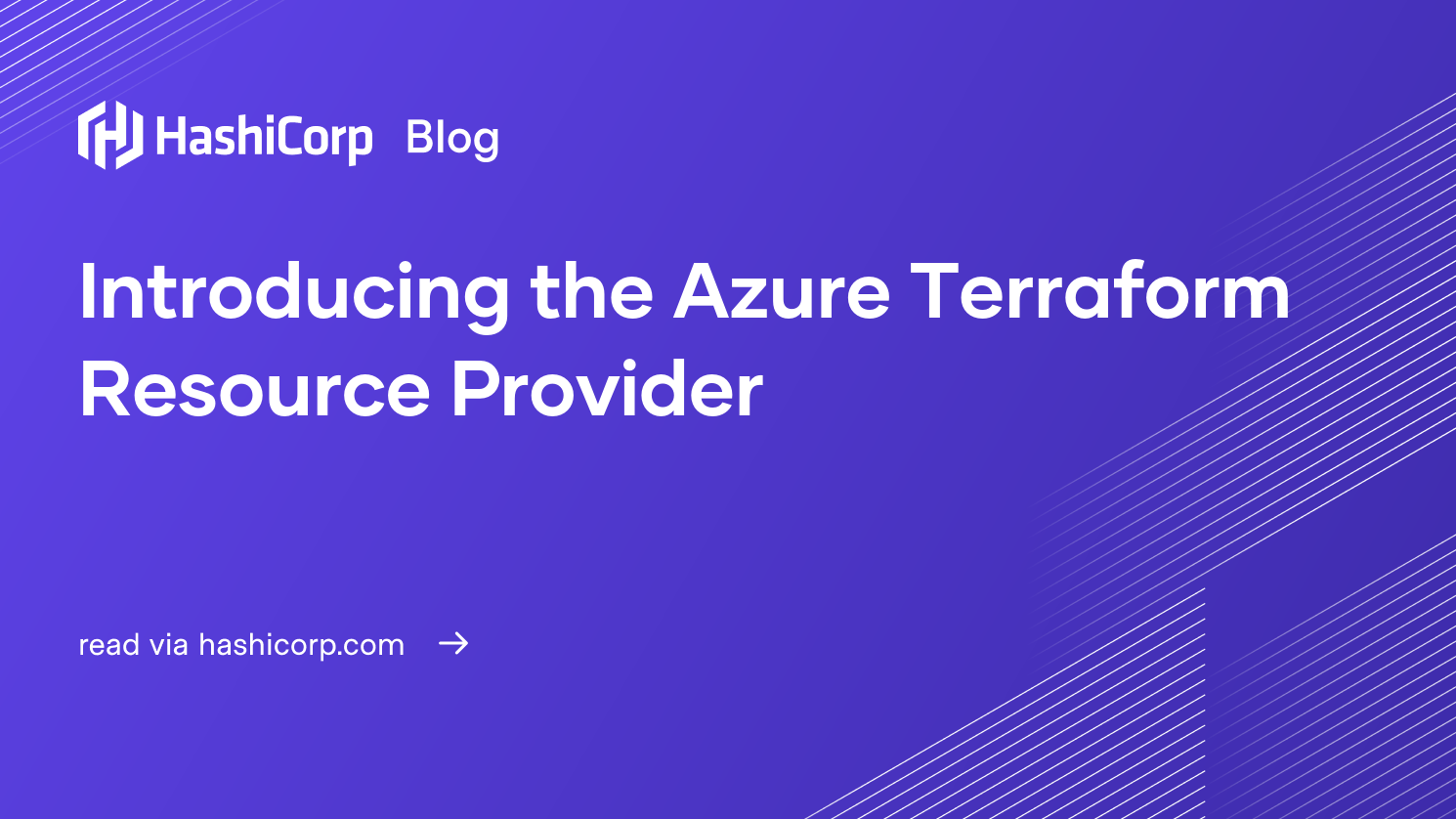Introducing the Azure Terraform Resource Provider Introducing the Azure Terraform Resource Provider