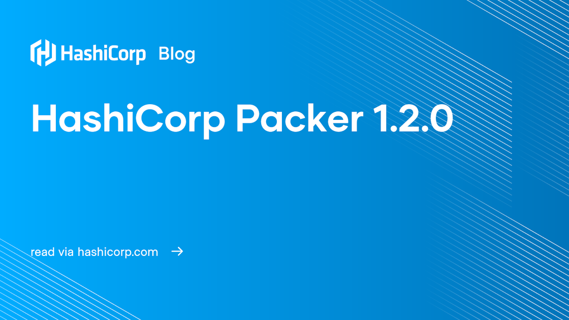 HashiCorp Packer 1.2.0