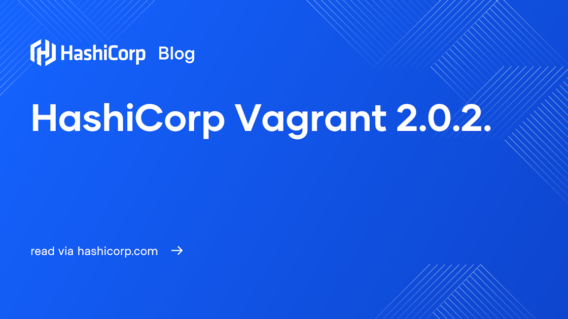 HashiCorp Vagrant 2.0.2.