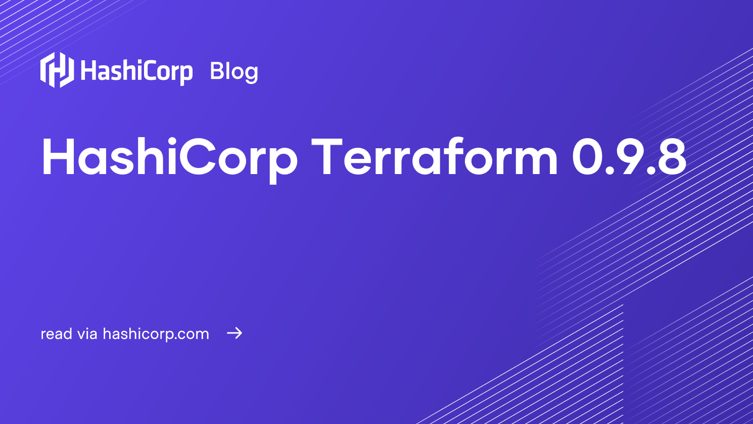HashiCorp Terraform 0.9.8