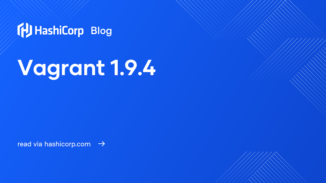 Vagrant 1.9.4