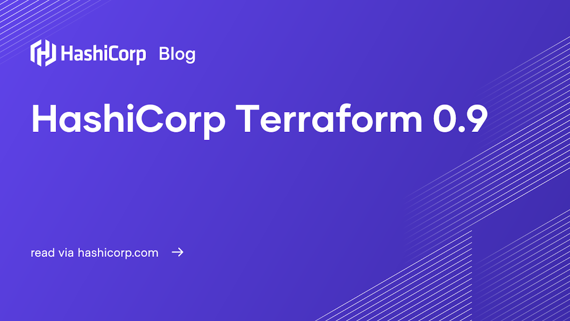 HashiCorp Terraform 0.9
