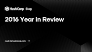 2016 Year In Review 2016 Year In Review
