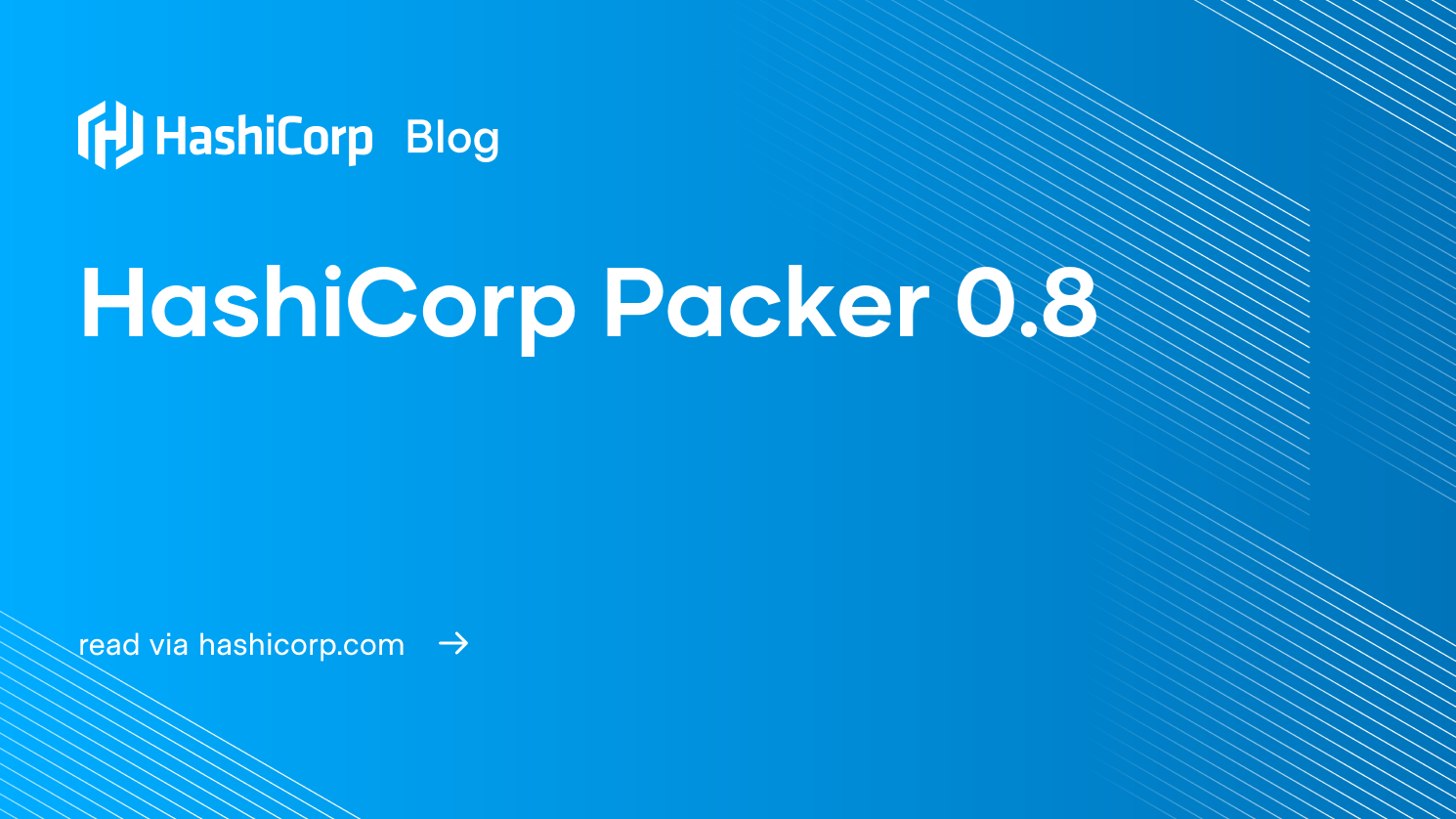 HashiCorp Packer 0.8