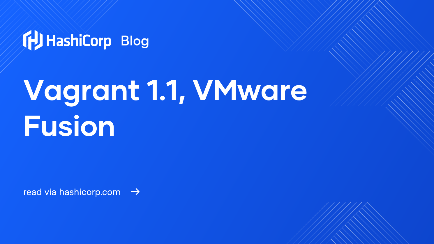 Vagrant 1.1, VMware Fusion